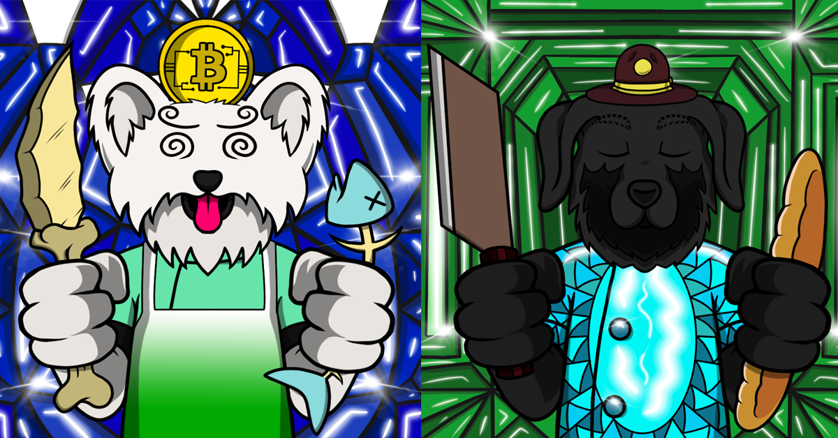 MINT NOW: Chef Boi R Doge: Mixed Breeds